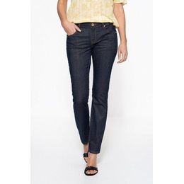 ATT Jeans Slim-fit-Jeans Belinda in Glitzeroptik