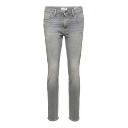 Selected Homme Slim-fit-Jeans SLH175-SLIMLEON 31603 aus Baumwollmix
