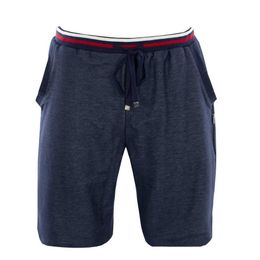 Hajo Pyjamashorts Herren Pyjama Shorts (1-tlg) auch als Homewearhose