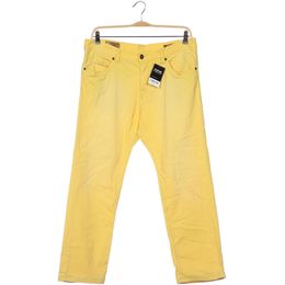 Brax Herren Jeans, gelb