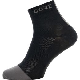 Gore Herren Light Mid Socks schwarz