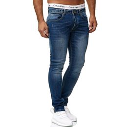 OneRedox Straight-Jeans 600JS (Jeanshose Designerjeans Bootcut