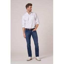 Hattric Slim-fit-Jeans Hattric Herren 5-Pocket Harris Cross Hatch