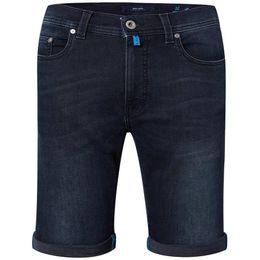 Pierre Cardin 5-Pocket-Jeans Pierre Cardin LYON BERMUDA blue/black fashion 34520 8035.6807