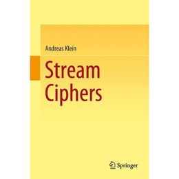 Springer Stream Ciphers - Andreas Klein, Kartoniert (TB)