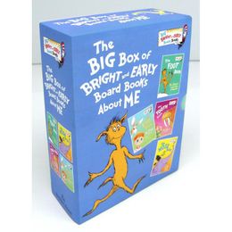 The Big Boxed Set of Bright and Early Board Books About Me, m. 4 Buch - Dr. Seuss, Pappband