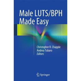 Springer Male LUTS/BPH Made Easy, Kartoniert (TB)