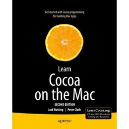 Learn Cocoa on the Mac - Jack Nutting, Peter Clark, Kartoniert (TB)