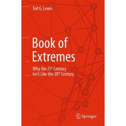 Book of Extremes - Ted G. Lewis, Kartoniert (TB)