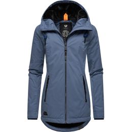 Ragwear Funktionsjacke 'Zuzka' Damen Gr&ouml;&szlig;e XXXL taubenblau Winterjacke