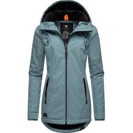 Ragwear Funktionsjacke 'Zuzka' Damen Gr&ouml;&szlig;e XXL pastellblau Winterjacke