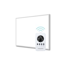 Heidenfeld Infrarotheizung HF-HP106-3, 300-1000 Watt, f&uuml;r 3-25 m&sup2;, 10 Jahre Garantie, Fernbedienung (600 Watt)