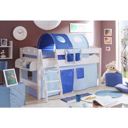 Ticaa Hochbett "Kenny R" Kiefer Wei&szlig; Classic