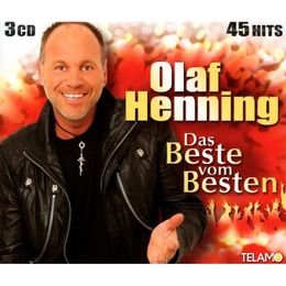Telamo Das Beste Vom Besten - Olaf Henning. (CD)
