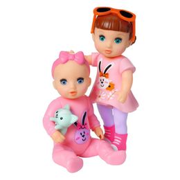 Zapf Creation BABY born® Minipuppe MINIS - ALEX & ANNA