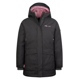 Trollkids - Wintermantel OSLO COAT PRO in anthracite/mauve, Gr.164