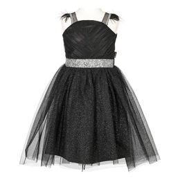 Kostüm-Kleid JULIETTA in schwarz