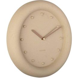 Karlsson Runde Uhr aus Kunstharz Petra 30 cm