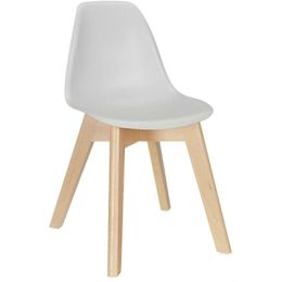 The Home Deco Kids - Skandinavischer Kinderstuhl Sitzschale Polypropylen