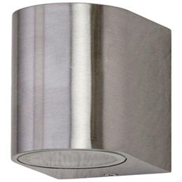 LINDBY - Aluminium-Außenwandleuchte Idris - aluminium poliert