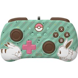 HORI Mini Controller (Pikachu & Eevee Edition) Zubehör Grün für Nintendo Switch