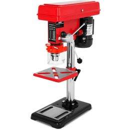 EBERTH - Tischbohrmaschine, Standbohrmaschine, Ständerbohrmaschine, 550 Watt, 50mm Spindelhub, Bohrfutter Ø3-16mm, 9 Geschwindigkeiten max.