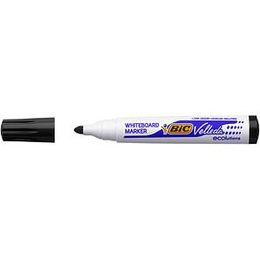 BIC Velleda ECOlutions Whiteboard-Marker schwarz 1,4 mm, 1 St.