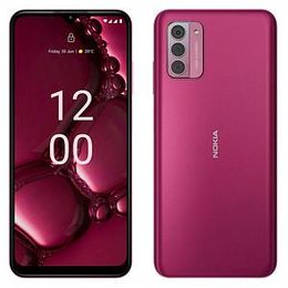 Nokia G42 5G Dual-SIM-Smartphone pink 128 GB