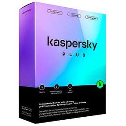 Kaspersky Plus Sicherheitssoftware Vollversion (PKC)