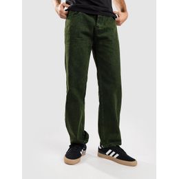 Blue Tomato Dye Relaxed Jeans green