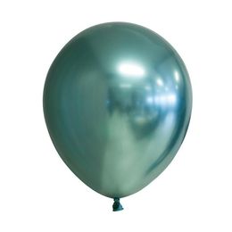 Luftballonwelt Luftballon Ballons Metallic Chrome Glossy Mirror 30 cm 50 Stück
