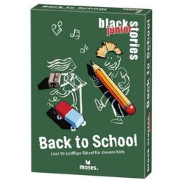 Moses. Verlag Spiel, black stories junior Back to School