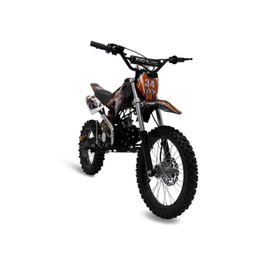 KXD Dirt-Bike KXD 607K 125ccm 17/14" 4T Dirtbike Crossbike Pocke