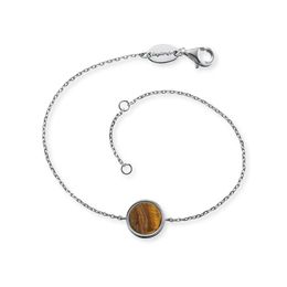 Engelsrufer Wickelarmband Set Engelsrufer Armband Powerful Stone ERB-LILGEM-TE mit Tigerauge