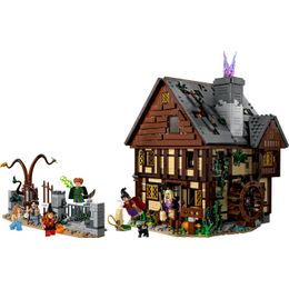 Lego® Spielbausteine Lego® Ideas 21341 Disney Hocus Pocus: Das Hexenhaus der