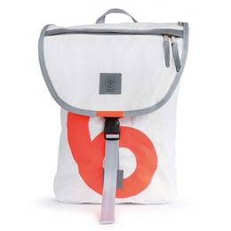 360grad Rucksack Rucksack Landgang Mini Weiss Orange