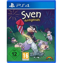 Markt+Technik Sven - durchgeknallt PS4-Spiel