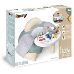 Smoby Lernspielzeug Spielzeug Little Cosy Babysitz mit Activity-Tisch 3in1 7600140103