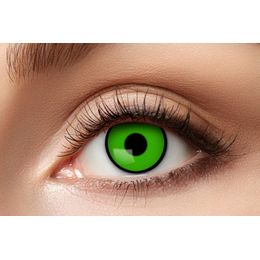 Eyecatcher Farblinsen 12 Monatslinsen Green Eye