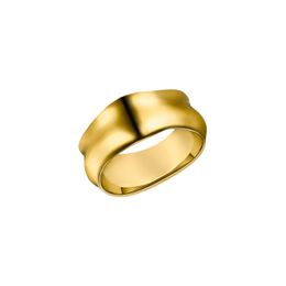 s.Oliver Fingerring s.Oliver Ring Damen 2033978 Edelstahl gelbgold