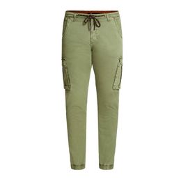 Zhrill 5-Pocket-Jeans Cargohose MICHA Olive angenehmer Tragekomfort