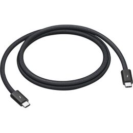 Apple Thunderbolt 4 (USB‑C) Pro (1 m) Thunderbolt-Kabel, Thunderbolt, USB-C (100 cm), schwarz