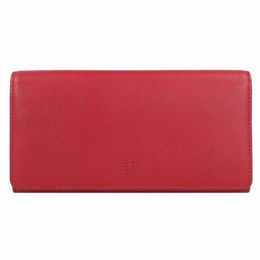 Picard Bali 1 Geldbörse RFID Schutz Leder 19 cm red
