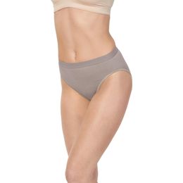 w&auml;schepur Damen Slip mit elastischen Abschl&uuml;ssen sand Gr&ouml;&szlig;e 48