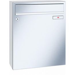 Renz Standard Aufputzbriefkasten in V4A Edelstahl