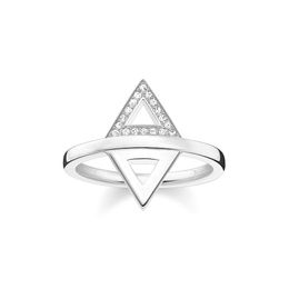 Thomas Sabo Silber-Ring mit Edelsteinen - 56