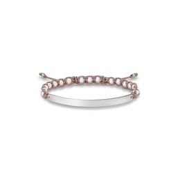 Thomas Sabo Armband in Taupe