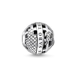 Thomas Sabo Silber-Bead mit Edelsteinen