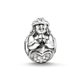 Thomas Sabo Silber-Bead mit Zirkonias