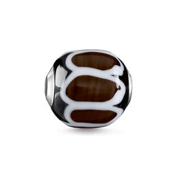 Thomas Sabo Silber-/ Glas-Bead